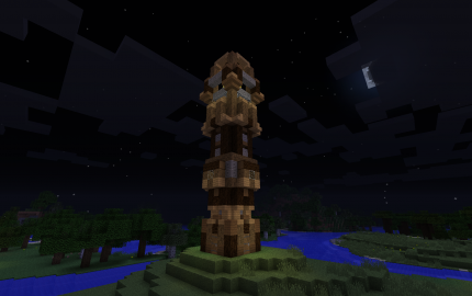 Wooden Tower, creation #8361