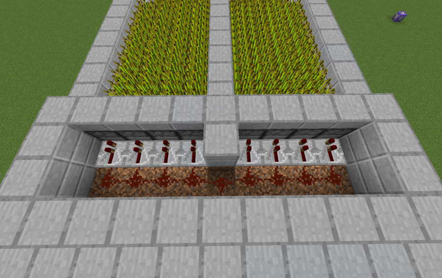 Semi-Automatic Wheat Farm, creation #8405
