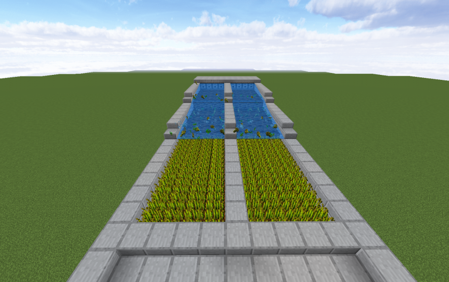 Semi-Automatic Wheat Farm, creation #8405