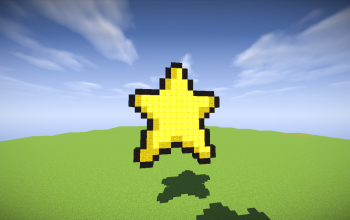 Minecraft Pixel art creations - 82