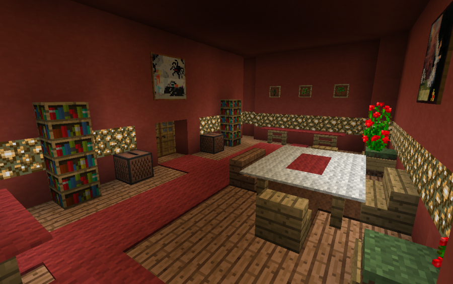Philips Gebow (Building) VB c1990 | Minecraft Miscellaneous Build #8459