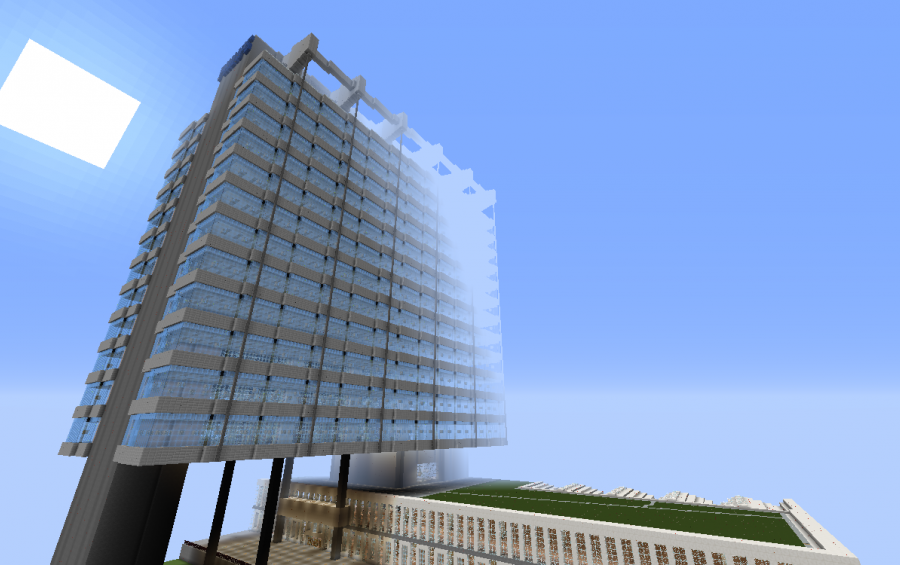 Philips Gebow (Building) VB c1990 | Minecraft Miscellaneous Build #8459