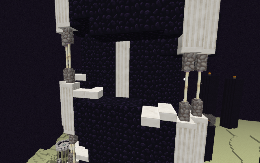 End Tower | Minecraft Tower #8517