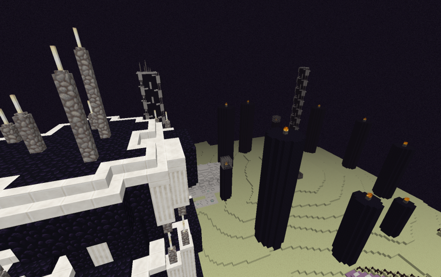 End Tower | Minecraft Tower #8517