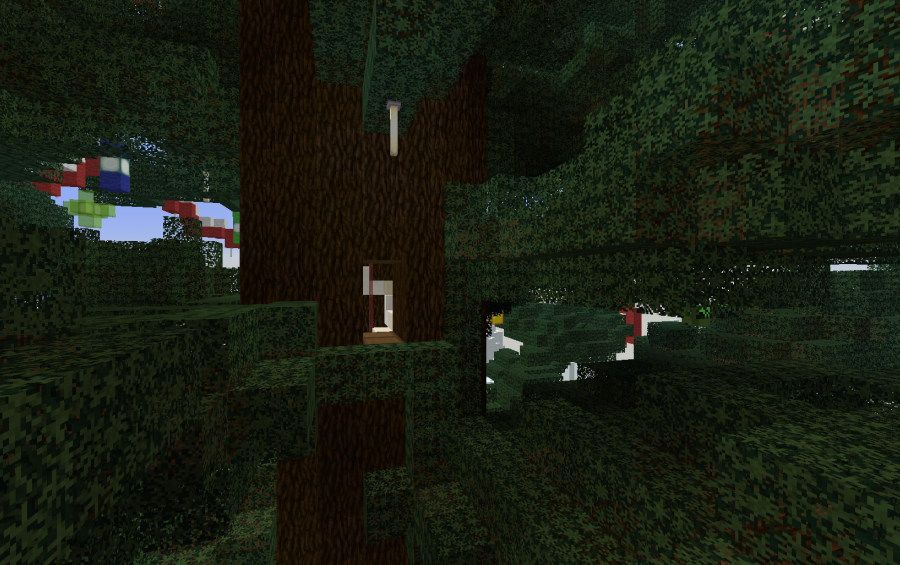 Christmas Spawn | Minecraft Floating Island #8533