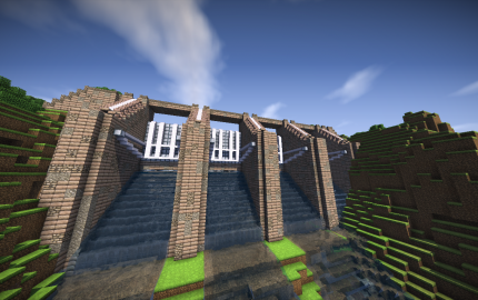 Water Dam | Minecraft Miscellaneous Build #8539