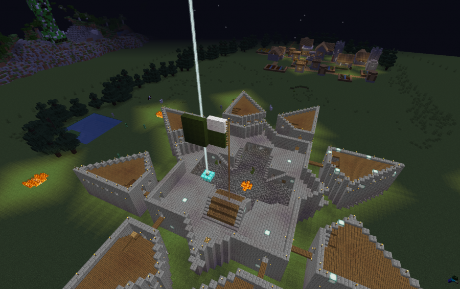 A simple Star Fort, creation #8645