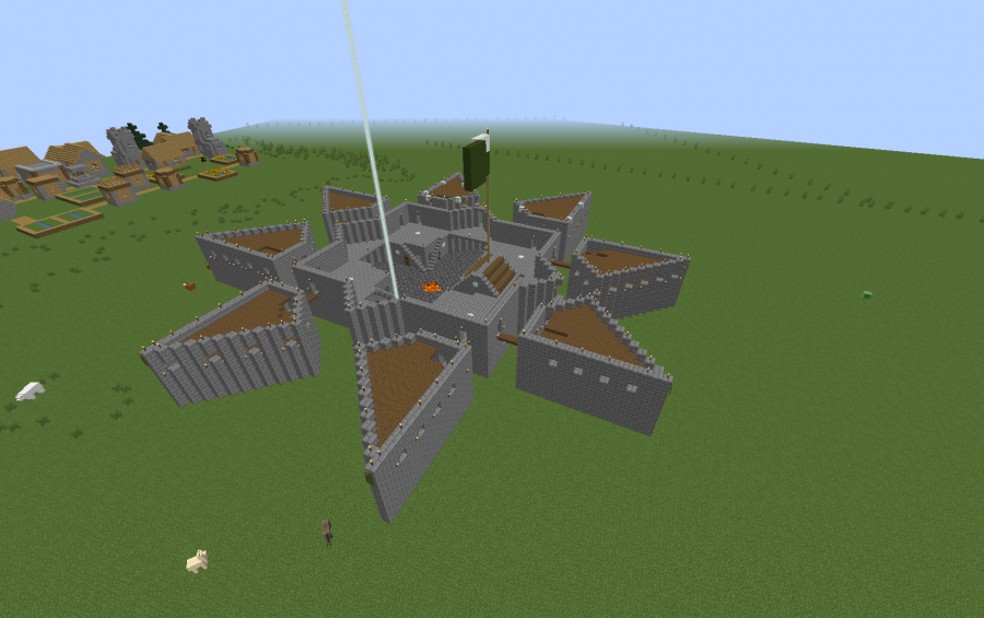 A simple Star Fort, creation #8645