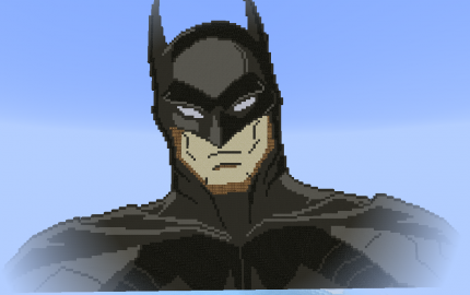 Batman | Minecraft Pixel Art #8806