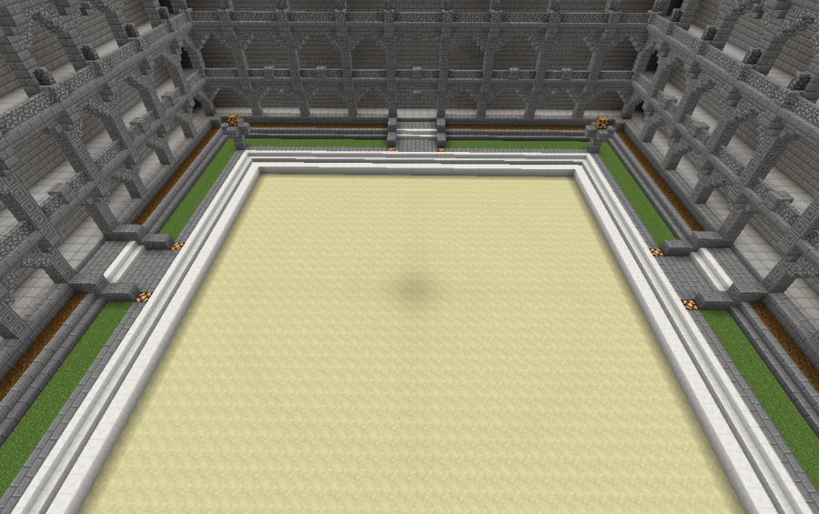 BuildBattle Arena | Minecraft Arena #8816