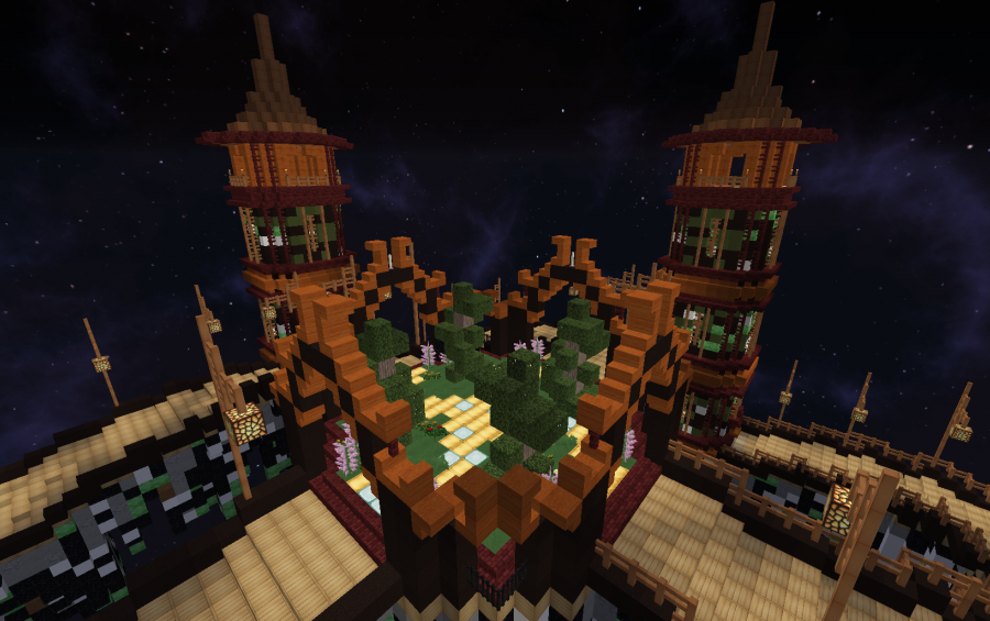 SkyBlock Lobby, creation #9028