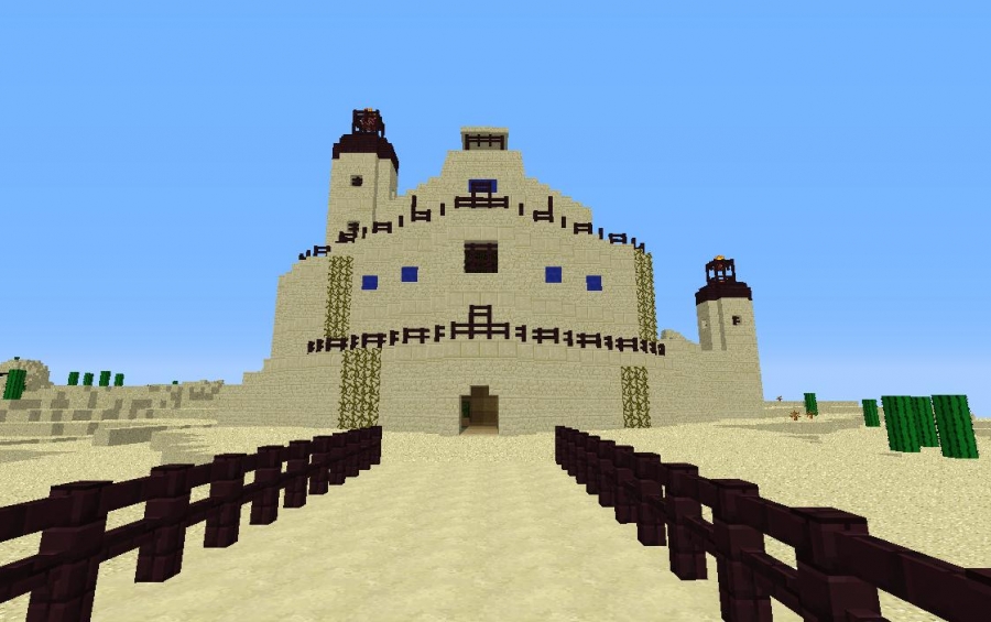 The city of sand | Minecraft Town #905