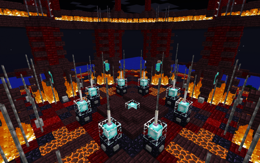 Exilus Jail Torture CB | Minecraft Miscellaneous Build #9079