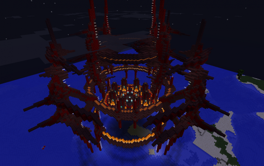 Exilus Jail Torture CB | Minecraft Miscellaneous Build #9079