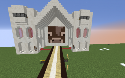 Double Compacted Cow Grinder | Minecraft Miscellaneous Build #9147