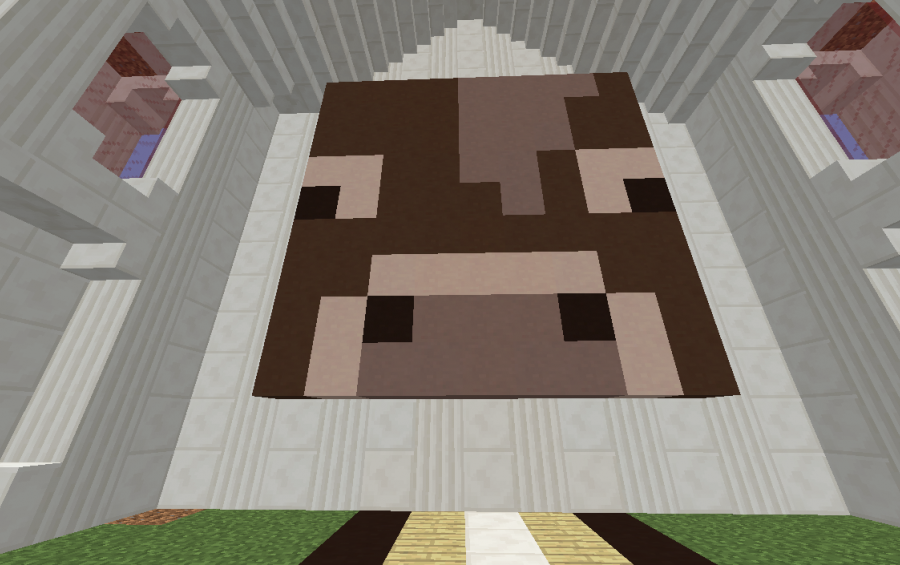 Double Compacted Cow Grinder | Minecraft Miscellaneous Build #9147