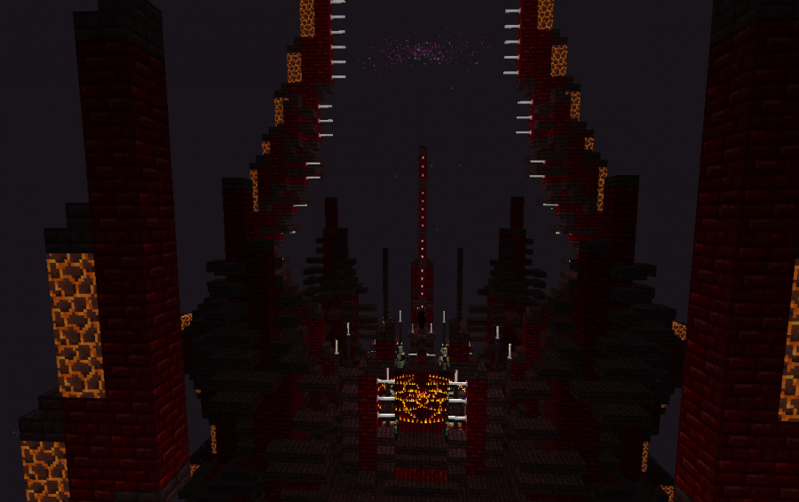 Exilus Castle Nagoria | Minecraft Castle #9179