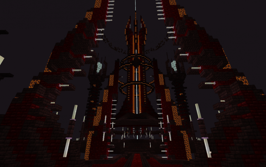 Exilus Castle Nagoria | Minecraft Castle #9179