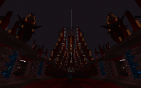 Exilus Castle Nagoria | Minecraft Castle #9179