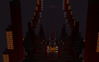 Exilus Castle Nagoria | Minecraft Castle #9179