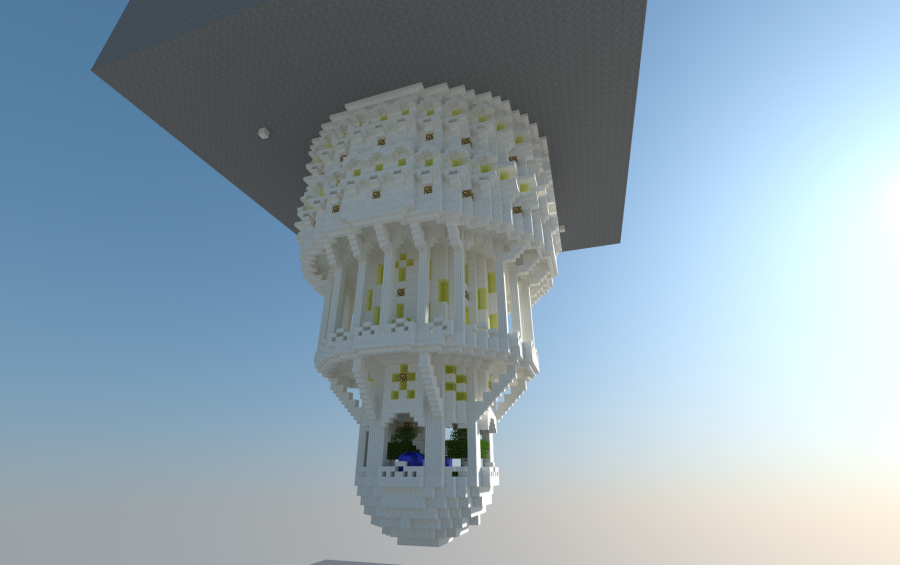 Mansion of the Anchients | Minecraft Tower #9186