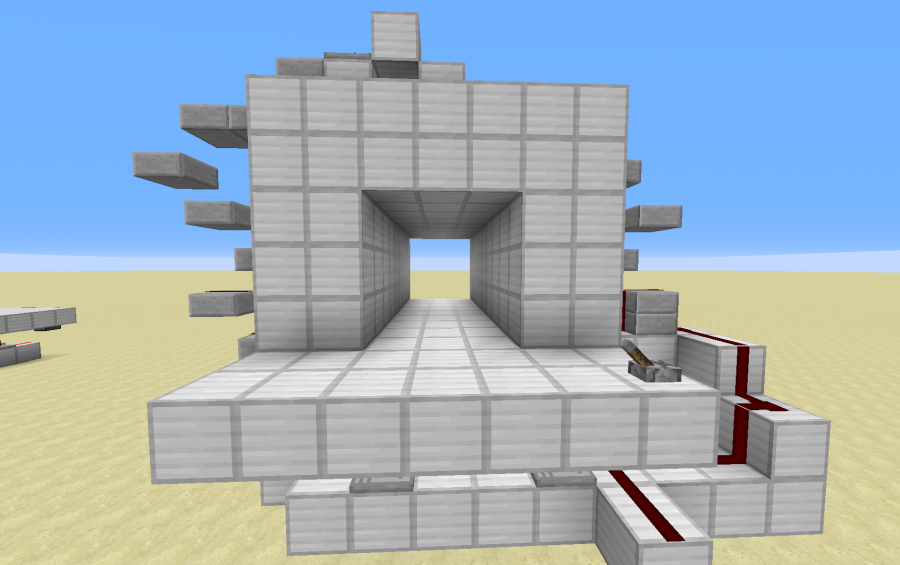 3by3 vault door | Minecraft Redstone Build #9357