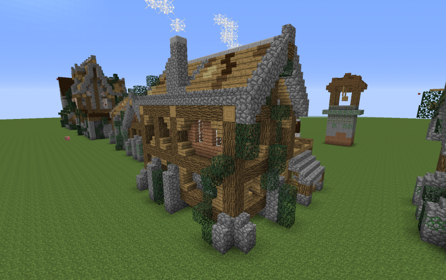 Rustic Blacksmith | Minecraft House and Shop #9388
