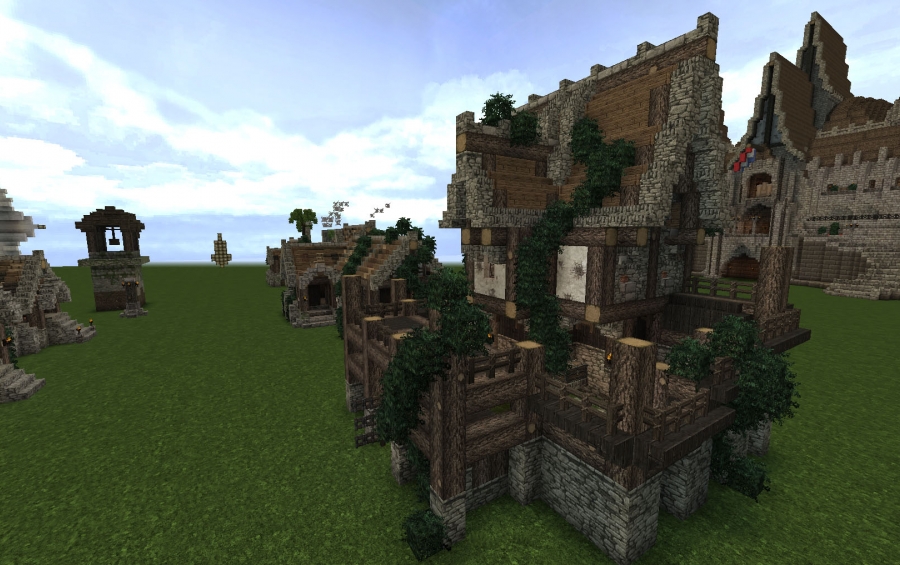 Rustic Mott & Bailey, creation #9675