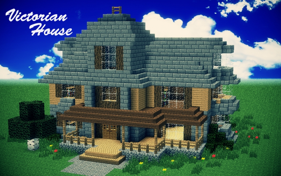 Victorian House | 1.6.2 | Minecraft House and Shop #985