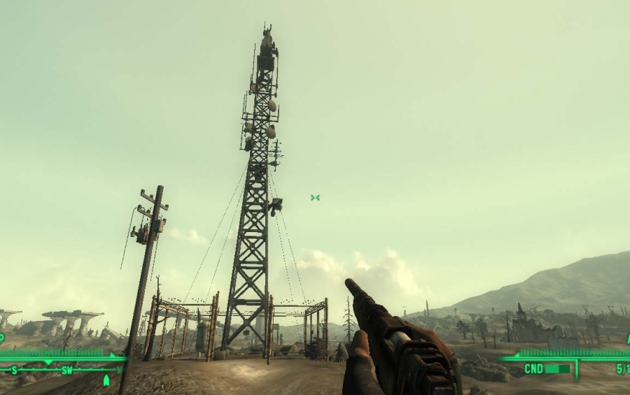 fallout 3 broadcast tower v1- zth | Minecraft Miscellaneous Build #9904