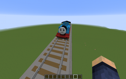 Thomas the Tank Engine | Minecraft Pixel Art #9912