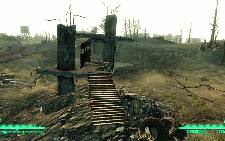 fallout 3 rubble home | Minecraft House and Shop #9974